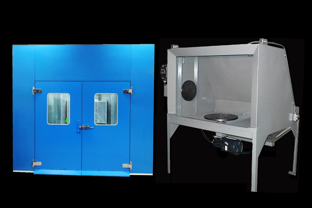 Spray Rooms / Booths - Plasma Powders